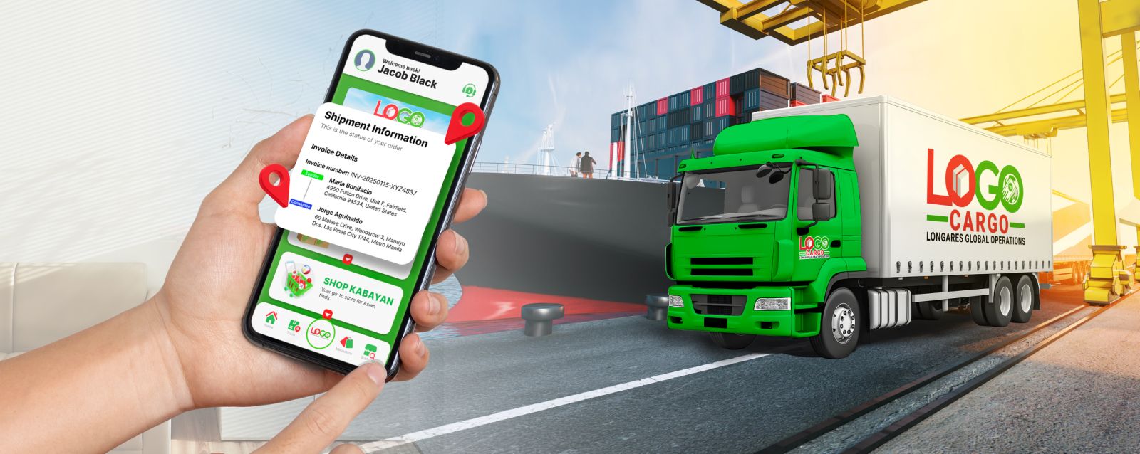 LOGO Cargo | Balikbayan Box Shipping to the Philippines